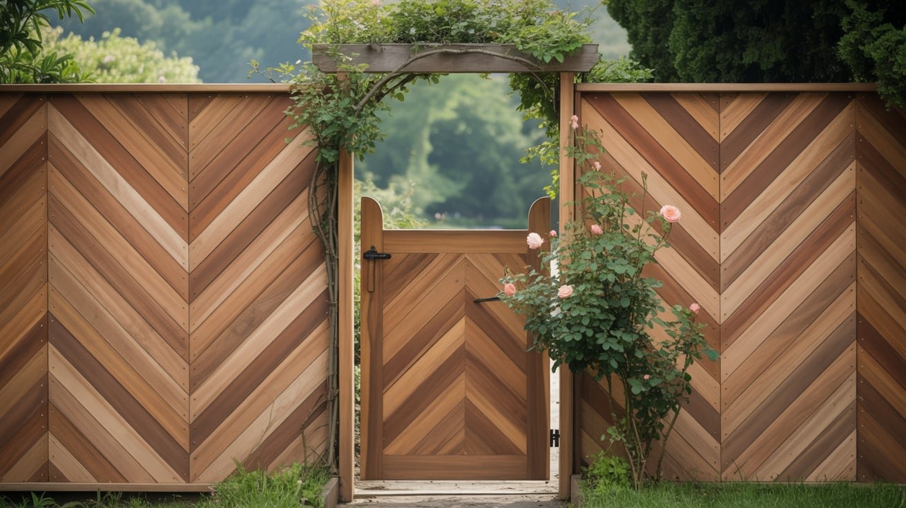15 Wood Privacy Fence Ideas That Add Style, Security, and Charm