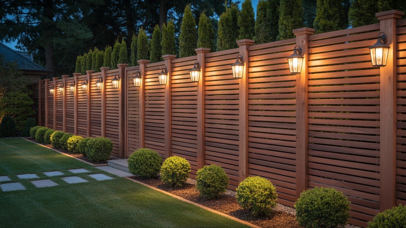 15 Wood Privacy Fence Ideas That Add Style, Security, and Charm