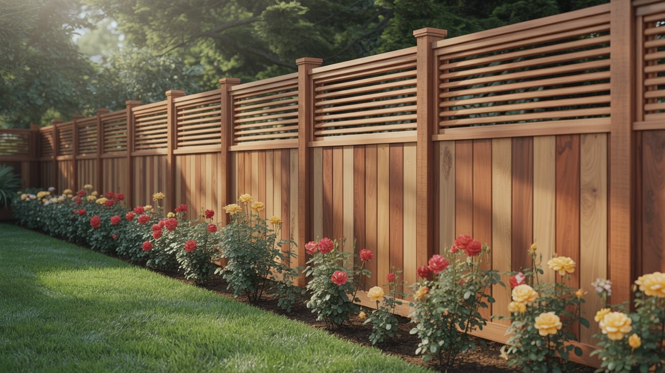 15 Wood Privacy Fence Ideas That Add Style, Security, and Charm