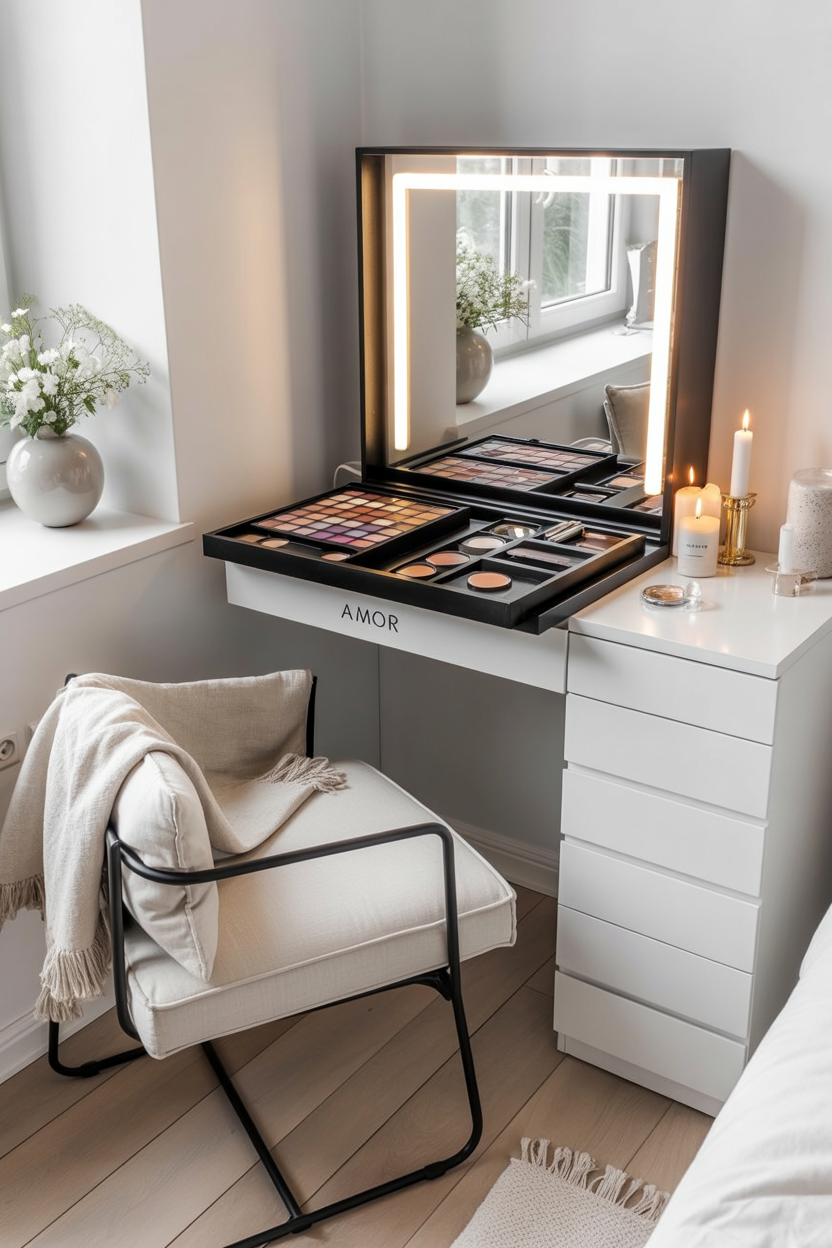 15 Stunning Bedroom Vanity Ideas to Transform Your Space into a Stylish ...